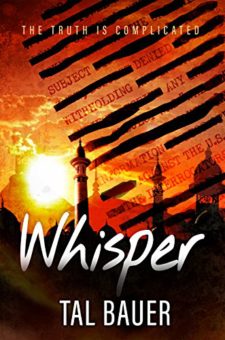 Review: Whisper by Tal Bauer – The Novel Approach Reviews