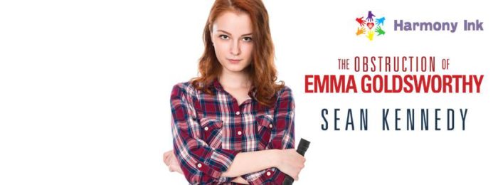 Guest Post and Excerpt: The Obstruction of Emma Goldsworthy by Sean ...